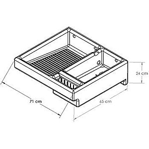 Versaplas 71 right sided plastic Washboard