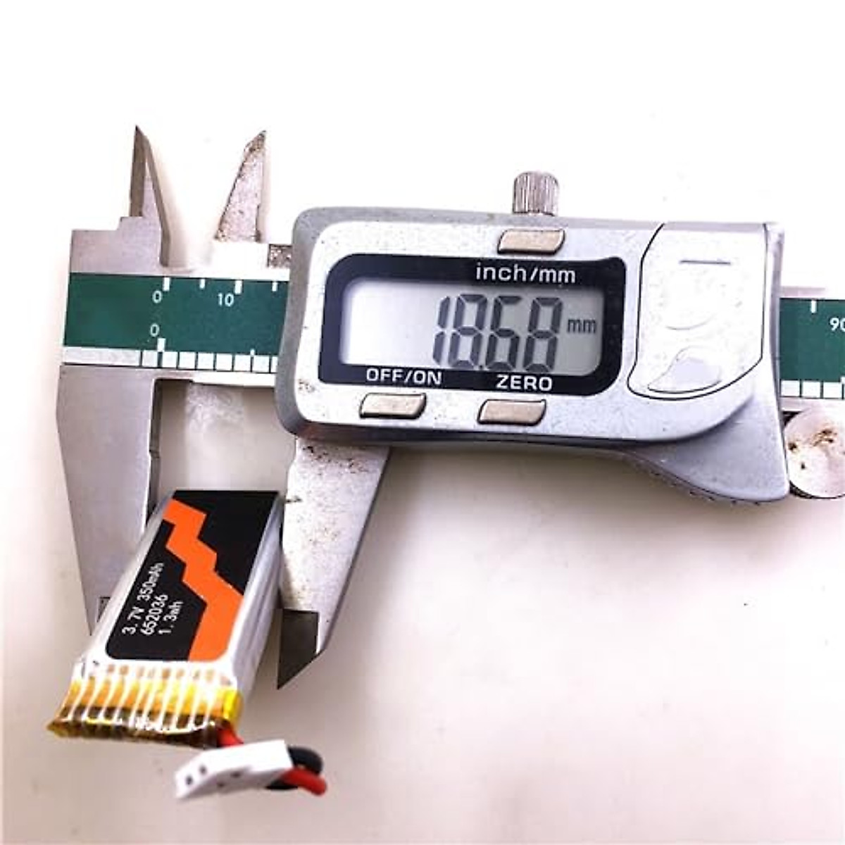 WAYRICH RC Helicopter Battery, for C119 Helicopter RC Lipo Battery 3.7V 350mAh Replacement for C119 RC Helicopter Accessories (Color : 1pcs)