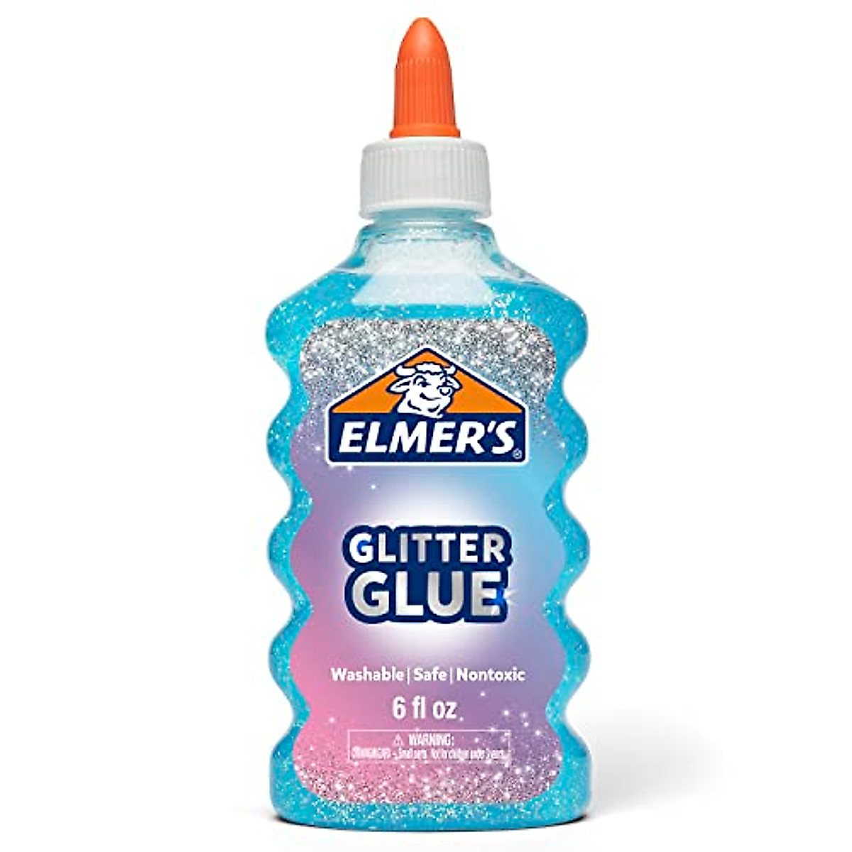 Elmer's Glitter Liquid Glue, Blue, Pink, Purple 3 Count