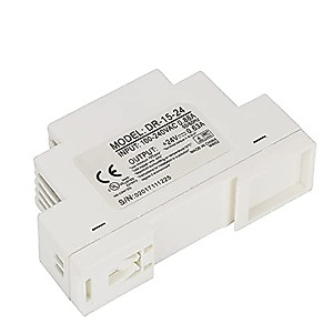 Berrysun DR-15 15W Single Output 5V 12V 15V 24V Din Rail Mounting (Output Voltage : 5V)