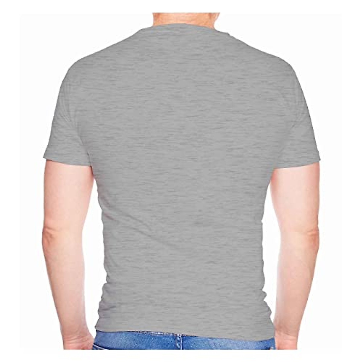 VetFriends.com Vietnam Veteran Huey Performance T-Shirt (Large) Grey