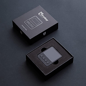 Prokey Optimum - Your Secure Crypto Hardware Wallet for Bitcoin, Ripple, Ethereum, USDT and Many More | Trusted and Open-Source Cold Storage Crypto Wallet