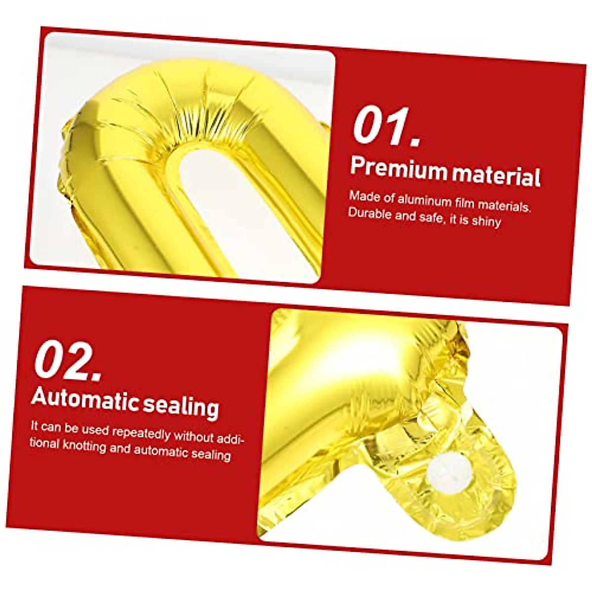 NOLITOY Christmas Decorations 1 Set balloon letter banner gold garland number ballons nativity decor streamers gold silver glitter transparent Party Supplies Party Decoration girl Gift