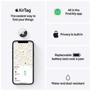 Apple AirTag (Renewed)