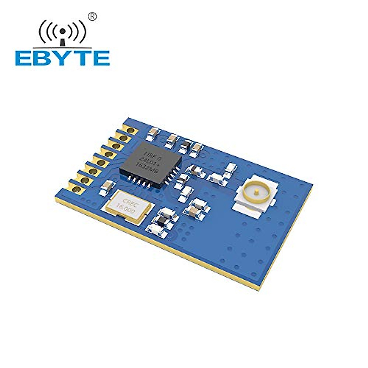 EBYTE E01-ML01IPX 2.4GHz nRF24L01+ PA LNA Wireless rf Module 2.4 Ghz Transceiver SPI rf Transmitter and Receiver nRF24L01P