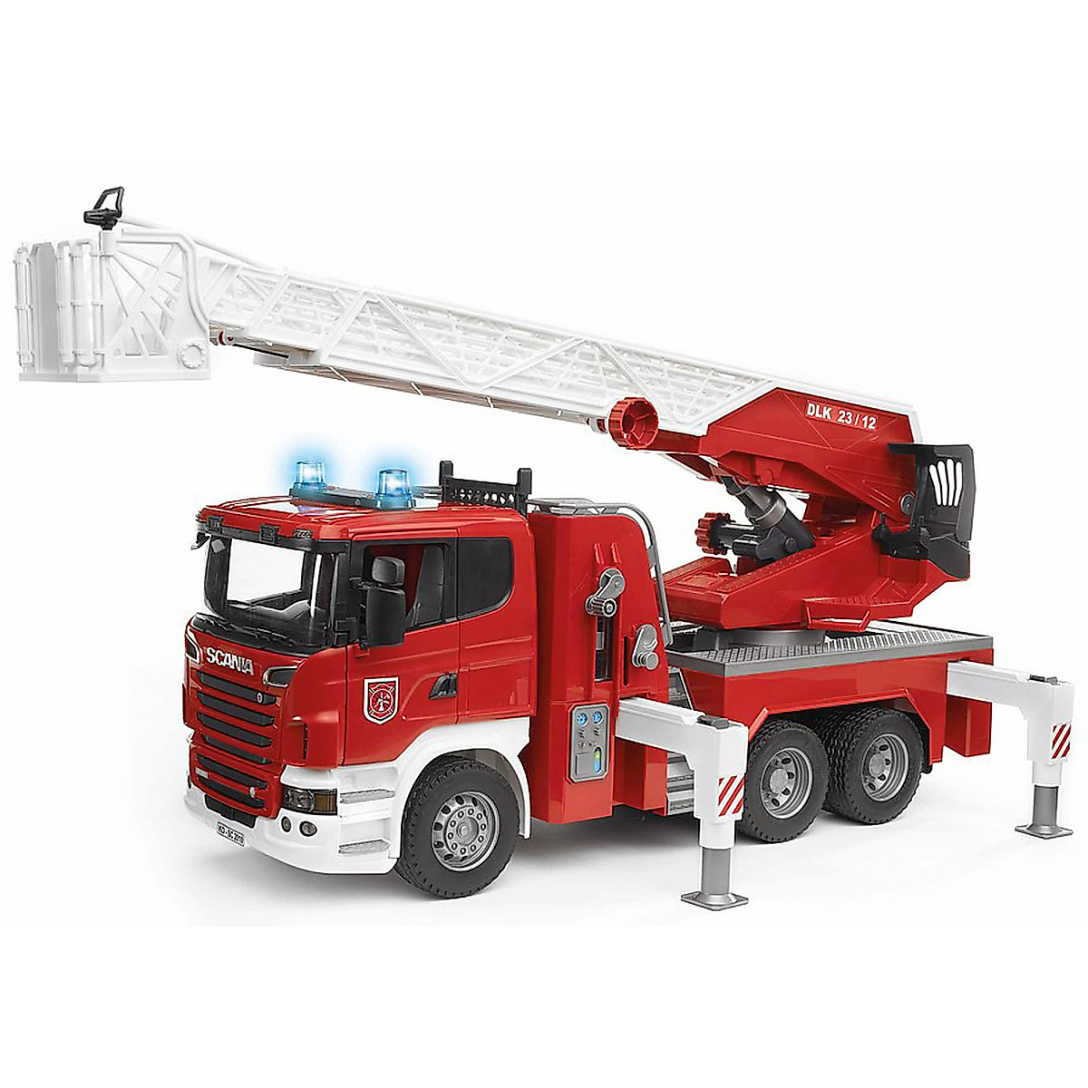 Bruder 03590 Scania R-Serie Fire Engine with Water Pump and L and S Module