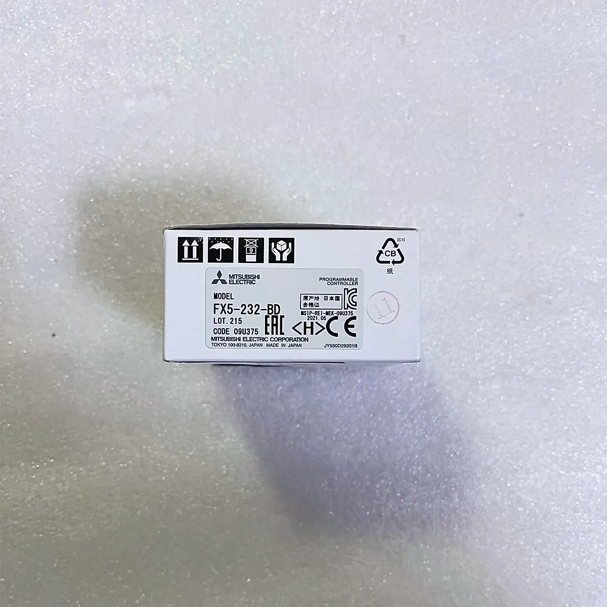 1pc New PLC Module FX5-232-BD Expansion Module 09U375 FX5-232-BD