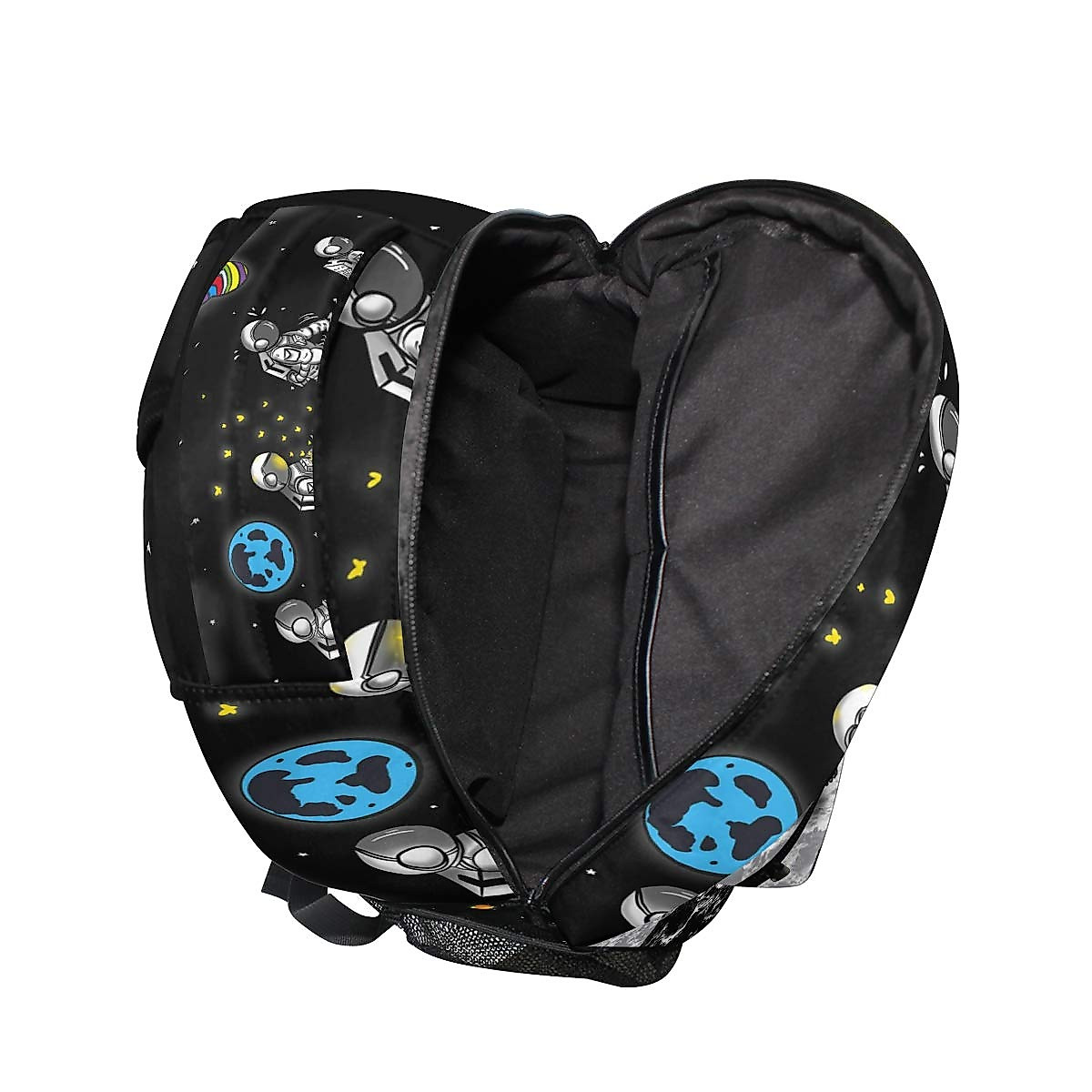 Space Astronaut Backpacks Travel Laptop Daypack School Bags for Teens Men Women