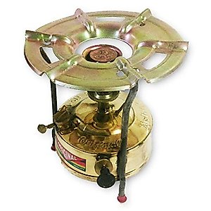 Camping Stove | Brass Kerosene Stove | 1.5 Liter Tank