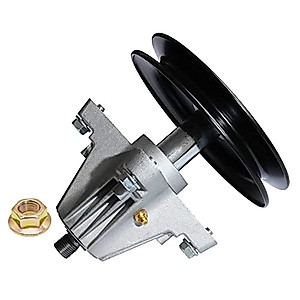 G.Times 6.3" Dia Pulley Blade Spindle Assembly Replaces 618-04822 918-04889 918-04822B 918-04950 mounting Hardware is Included