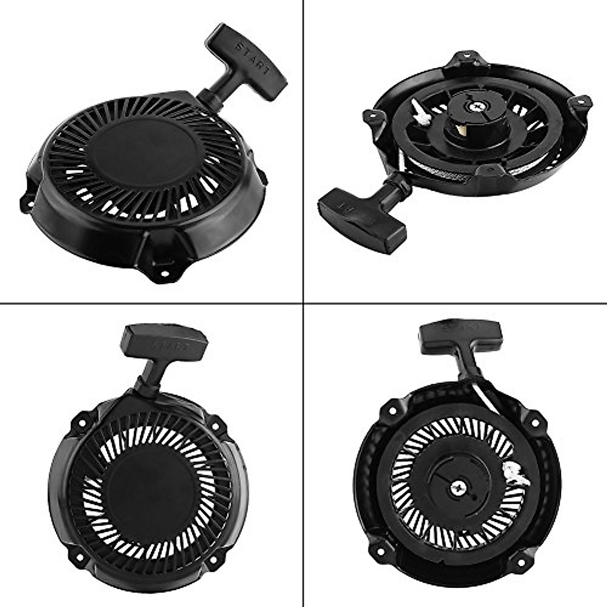 Recoil Starter, Engine Recoil Starter Pull Start Assembly for Briggs & Stratton 591301 693394 791670 795930