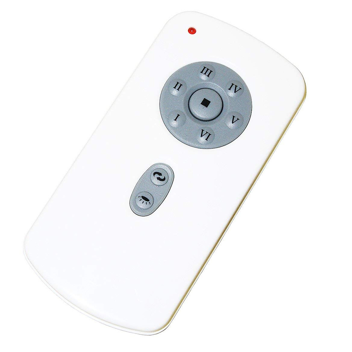 Big Air Large Ceiling Fan 72" | MAXX AIR Industrial Ceiling Fan Ideal for Large Spaces, Outdoor Patios, Barns| Includes DC Motor With 6 Speed with Remote | Energy Efficient 35 Watts (Brushed Nickel)