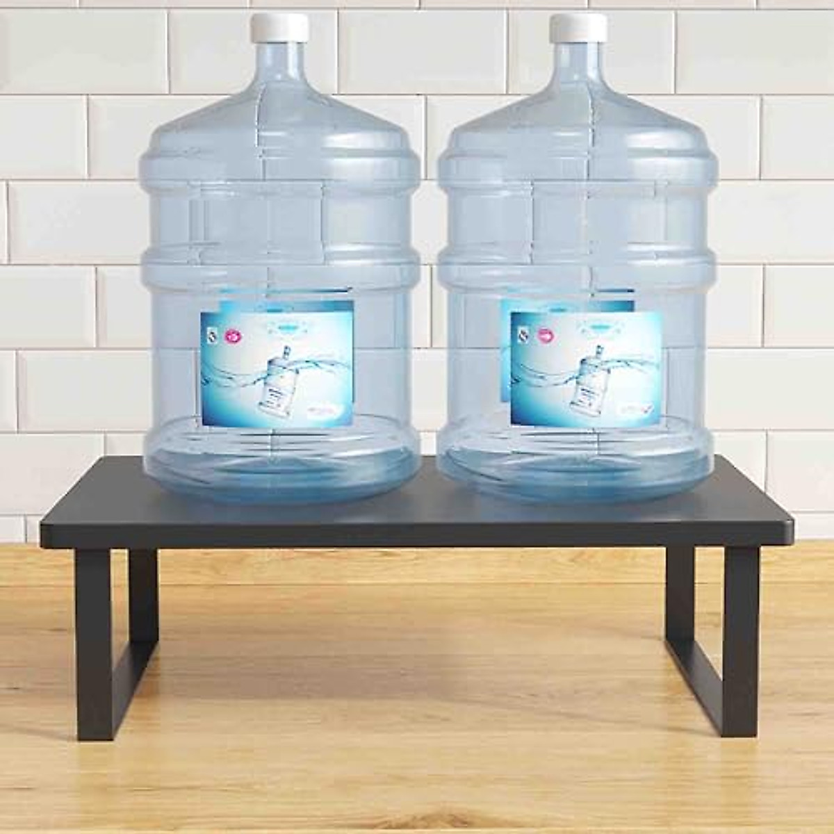 HJJKKH Wood Stove Top Cover, Noodle Board Gas Stove Cover with 21.2"X11.8"X2.75", Portable Hot Plates Countertop Anti Skid Standing Bracket Protector for Gas Stove Top and Electric Stove Top