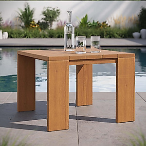 Modway Tahoe Outdoor Furniture, Natural