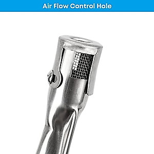 Stanbroil Stainless Steel Burner Tube Set Fits Weber Summit 400/425/ 450 Gas Grills Grill Burner Tube for Summit 4 Burner Grills - Replacement Parts for Weber 40428