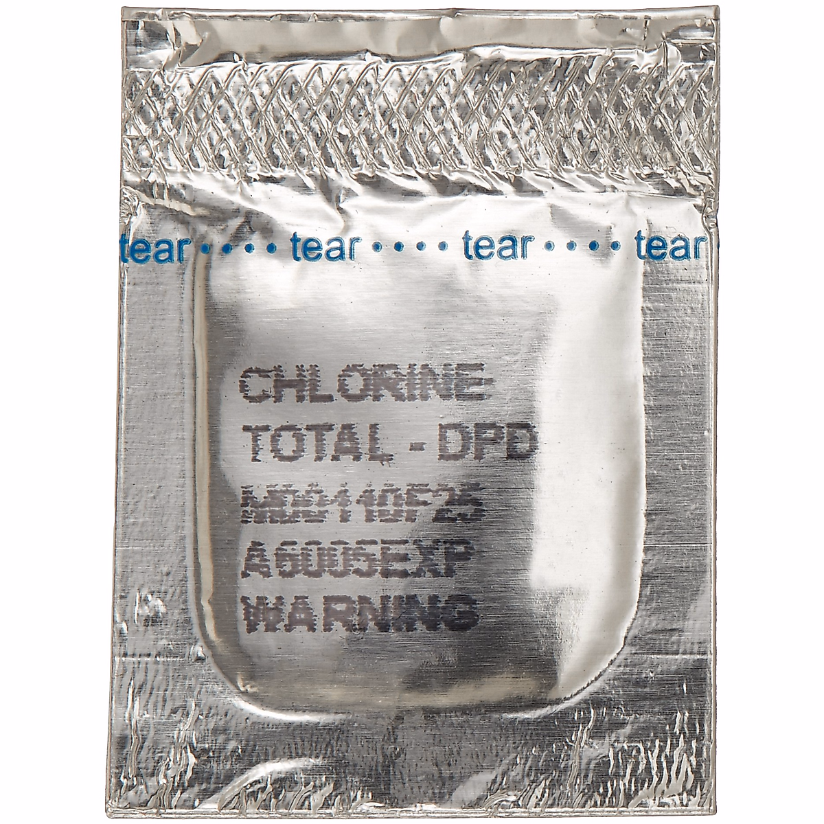 Hach 1406499 DPD Total Chlorine Reagent Powder Pillows, 25 mL, (Pack of 100)