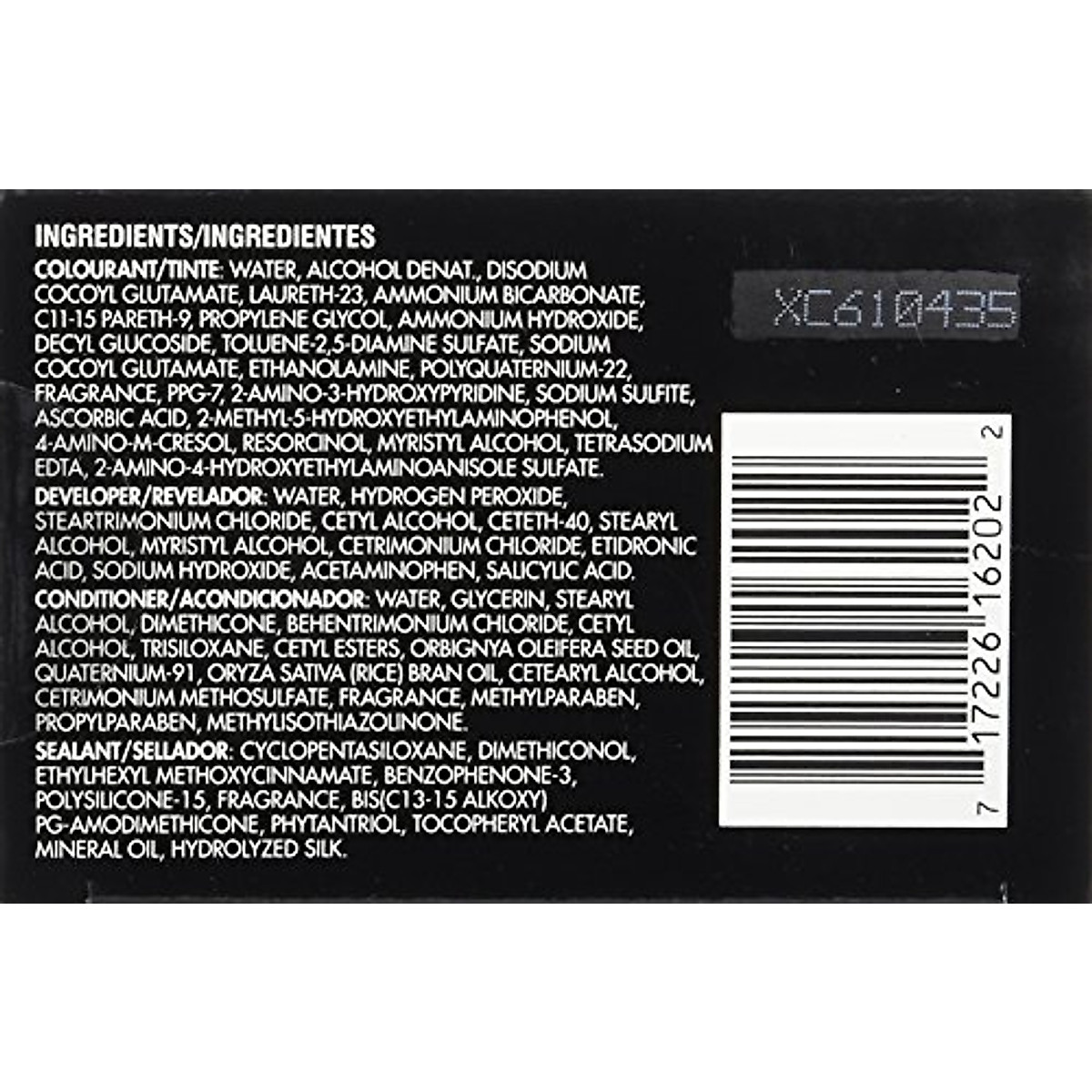 John Frieda Precision Foam Colour, Dark Red Brown 4R, Full-Coverage Hair Color Kit, Anti-Fade Gray Coverage, Deep Color Saturation Hair Dye, 1 Application
