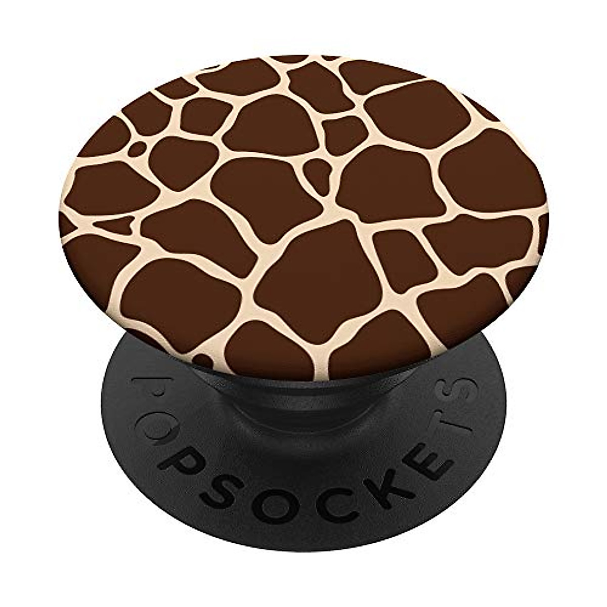 Giraffe Print PopSockets PopGrip: Swappable Grip for Phones & Tablets
