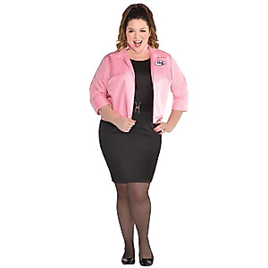 amscan Women's Grease is The Word Costume Set, Plus Size (18-20)- 4 pcs.