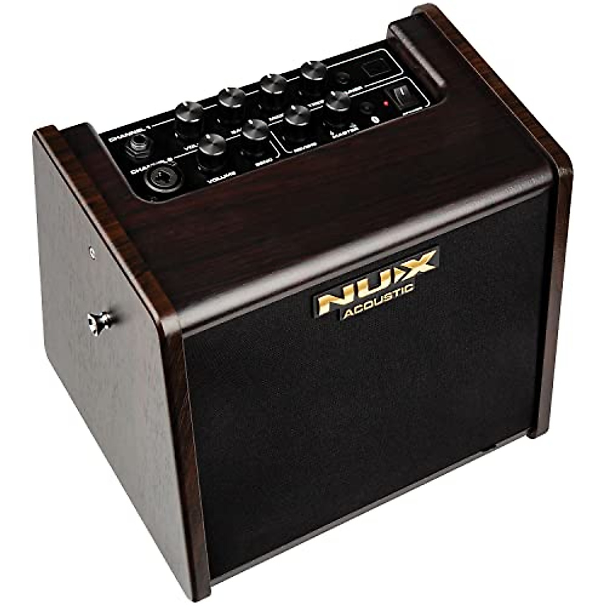 NuX AC-25 Portable Battery Operated Acoustic Amplifier