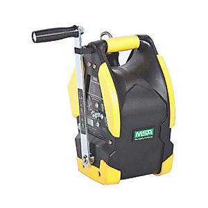 MSA Workman 8' Aluminum Complete Tripod Kit with 65' Winch | Confine Space | Fall Protection