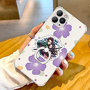 ZOEAST(TM) 3 Pack Cartoon Bounty Hunter Phone Ring Grip Universal 360° Adjustable Holder Car Desk Hook Stand Stent Mount Kickstand Compatible with iPhone Samsung iPad Tablet (3pcs Ghost Slayer)