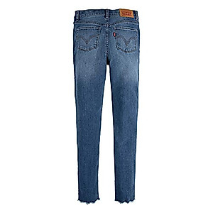 Levi's Girls' 720 High Rise Super Skinny Fit Jeans, Hometown Blues, 14