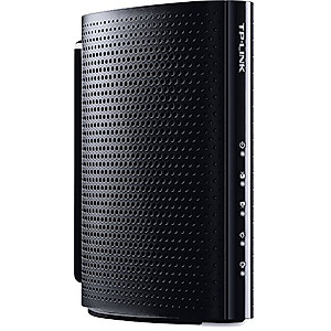 TP-Link DOCSIS 3.0 (16x4) High Speed Cable Modem, Max Download Speeds of 686Mbps, Certified for Comcast XFINITY, Time Warner Cable, Cox Communications, Charter, Spectrum (TC-7620)