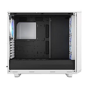 Fractal Design Meshify 2 White TG Clear Tint - RGB