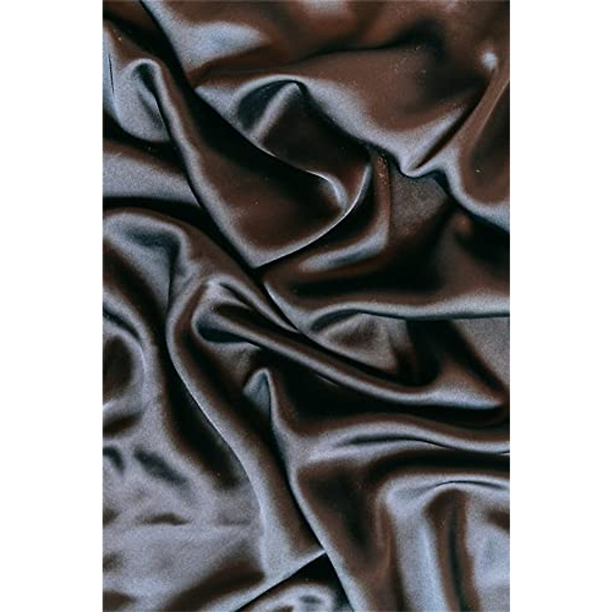 YJKIS 44" 100% Pure Silk Fabric Champagne Charmeuse Fabric by The Yard for Sewing Clothes DIY Crafts, Champagne
