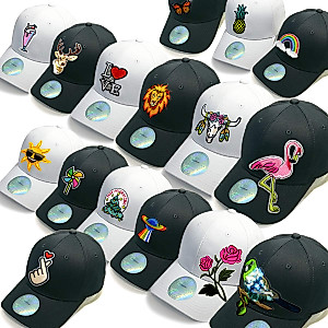 Love To Men Womens Baseball Cap Fashion Flamingos Animal Farm Park Embroidery Dad Hat Adjustable