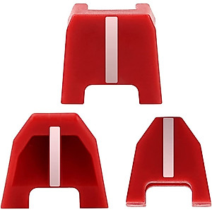 Follde 42-38-0017 No Mar Tip For Milwaukee M18 2746-20 Brad Nailer, 18ga Nailer No-mar Pad Kit For Milwaukee Nailers Bit (Set Of 12)