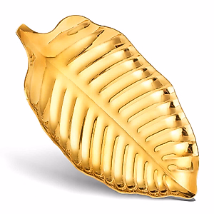 Giantree 1 Pcs Gold Spoon Rest for Kitchen Counter, Gold Spoon Rest for Stove up, Stainless Steel Spoon Rest for Kitchen Counter, Coffee Spoon Rest Utensil Rest for Spoon Dessert Jewelry Storage