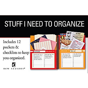 Stuff I Need to Organize! (Includes 12 Pockets)