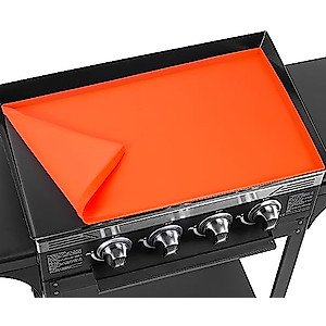 HEYYUMI Griddle Mat for 36" Blackstone Grill,36 Inch Heavy Duty Food Grade Silicone Grill Cover Mat Top Cover,Protect Your Grill from Rodents, Insects, Debris and Rust,Reusable BBQ Grill Mat