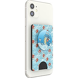 PopSockets Magikarp Waves, Solid, small