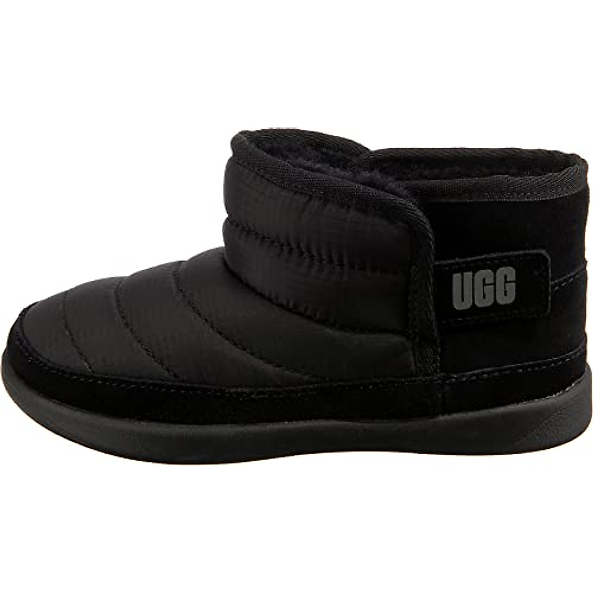 UGG Kids T Zaylen Fashion Boot, Black, 8 US Unisex Toddler