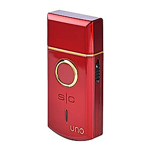 StyleCraft Uno Single Foil Shaver Red
