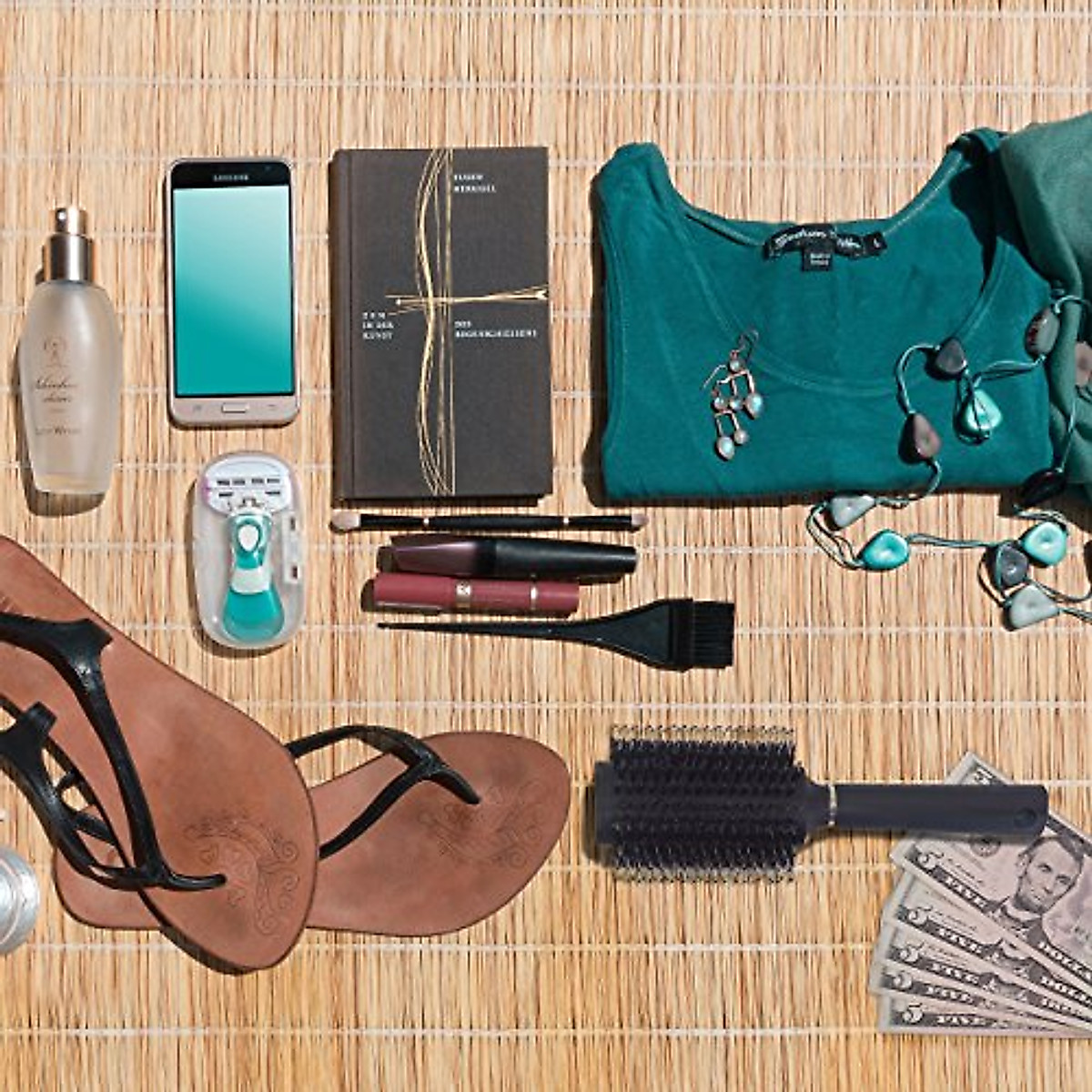 Hair Brush Comb Diversion Stash Safe by Charmonic, Stash Can, Functions as an Authentic Brush, Perfect for Travel or At Home ( 1 Pack )