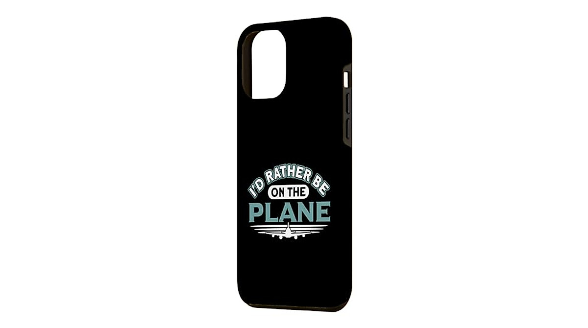 iPhone 13 Pro Max Pilot Case - Funny Aviation Gift