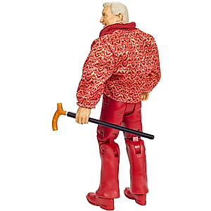 WWE MATTEL Elite Collection Classy Freddie Blassie Deluxe Action Figure with Realistic Facial Detailing, Iconic Ring Gear & Accessories
