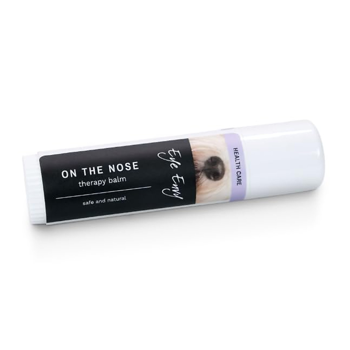 Eye Envy On The Nose Therapy Balm - 100% Natural Dog Product, Soothing Dog Nose Balm, for Cracked Crusty Dog Noses, .5oz