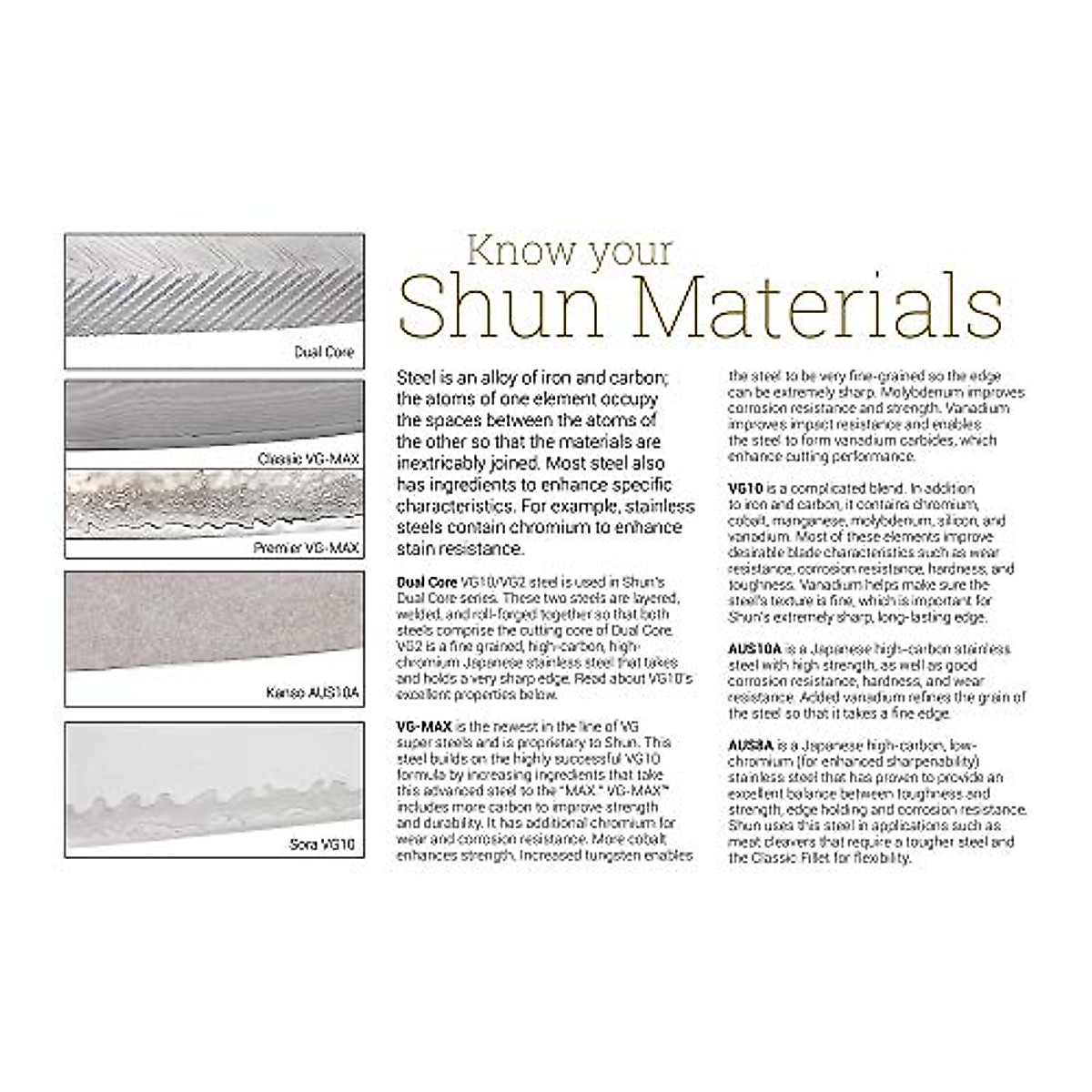 Shun Sora VBS0260 2-Piece Knife Set: 6-Inch Utility and 8-Inch Chefs