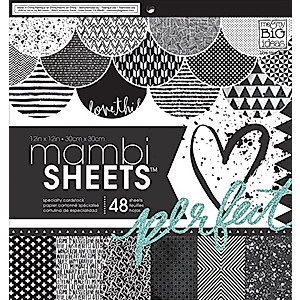 me &amp; my BIG ideas Graphic Sheets, 12-Inch by 12-Inch