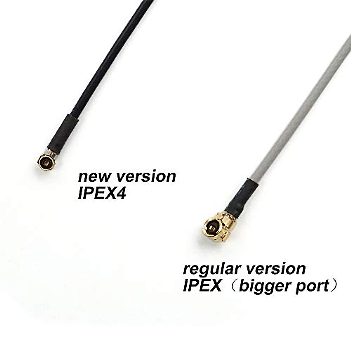10PCS 100mm 2.4G Receiver Antenna for Frsky X4R X4RSB XM XM+ R-XSR Replacement Antenna IPEX 4 V4 Port S6R S8R F30 F3OP F40 F4OP