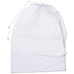 Mesh Laundry Bag with Handle By Home Basics