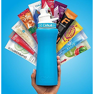 Flavors Cartriges LifeSip, GoSip and FitSip With Electrolytes and Vitamins, No Sugar, Hydrate & Energy, Mixed Flavors Cartridges, Drink Mix, 8-Pack