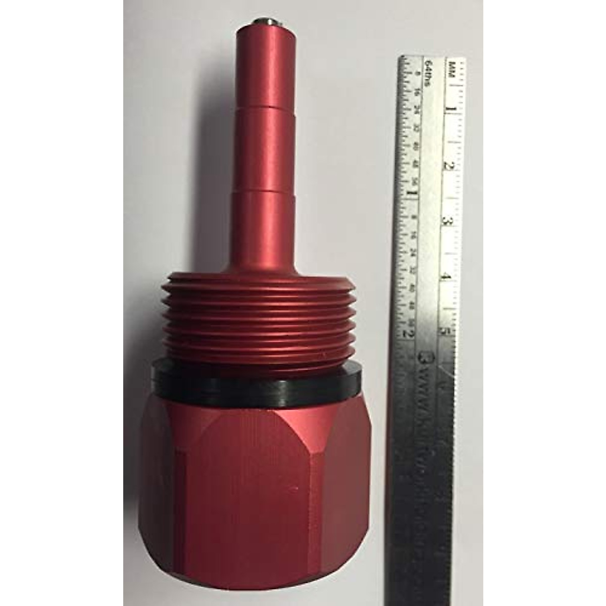 GenExhaust Compatible with Honda EU6500iS/EU7000iS Generator - Anodized Easy USE Magnetic Oil Dipstick