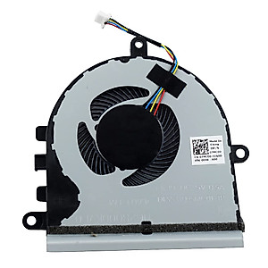 Rangale CPU Cooling Fan for Dell Inspiron 15 5570 5575 P75F 15-5570 I5575-A214SLV-PUS Vostro (2021) 3400 3401 3405 3500 3501 Series Laptop 07MCD0