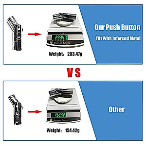 Hepoe 10' Patio Umbrella Outdoor Market Umbrellas with 8 Sturdy Ribs Push Button Tilt and Crank for Yard Garden Umbrellas (10 ft, Beige)